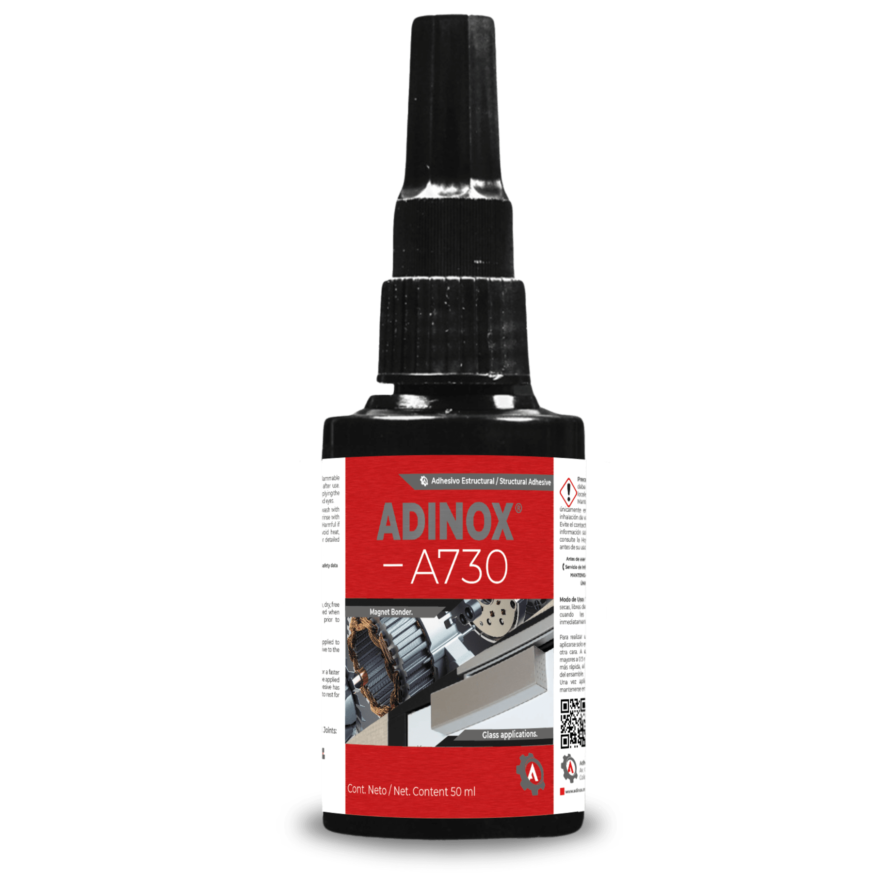 ADINOX Adhesivos para pegar metales - ADHESIS