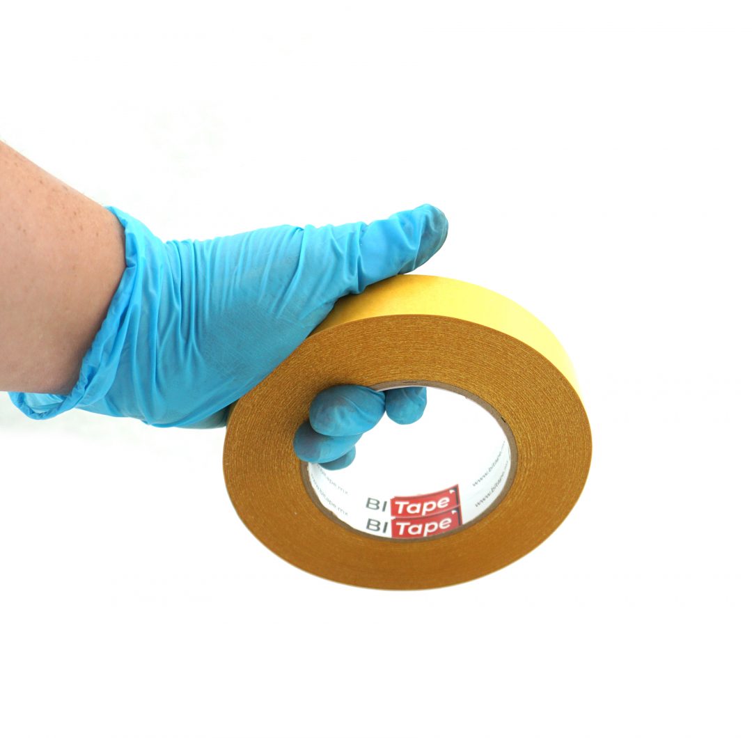 Cinta doble cara tissue tape, BiTape 0962B - ADHESIS
