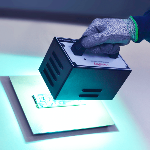 Sistemas de curado UV - Adhesis adhesivos industriales