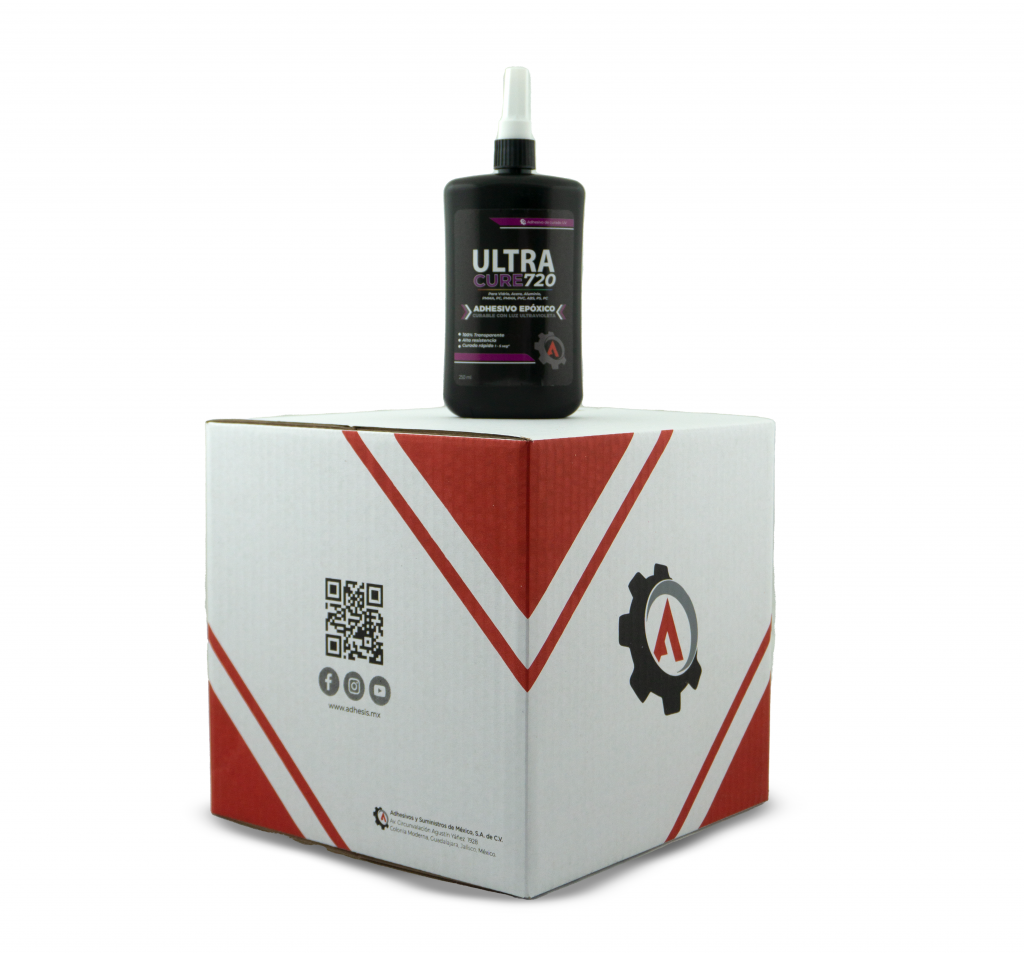 ULTRACURE 720 – Adhesivo UV para uniones rígidas y potting