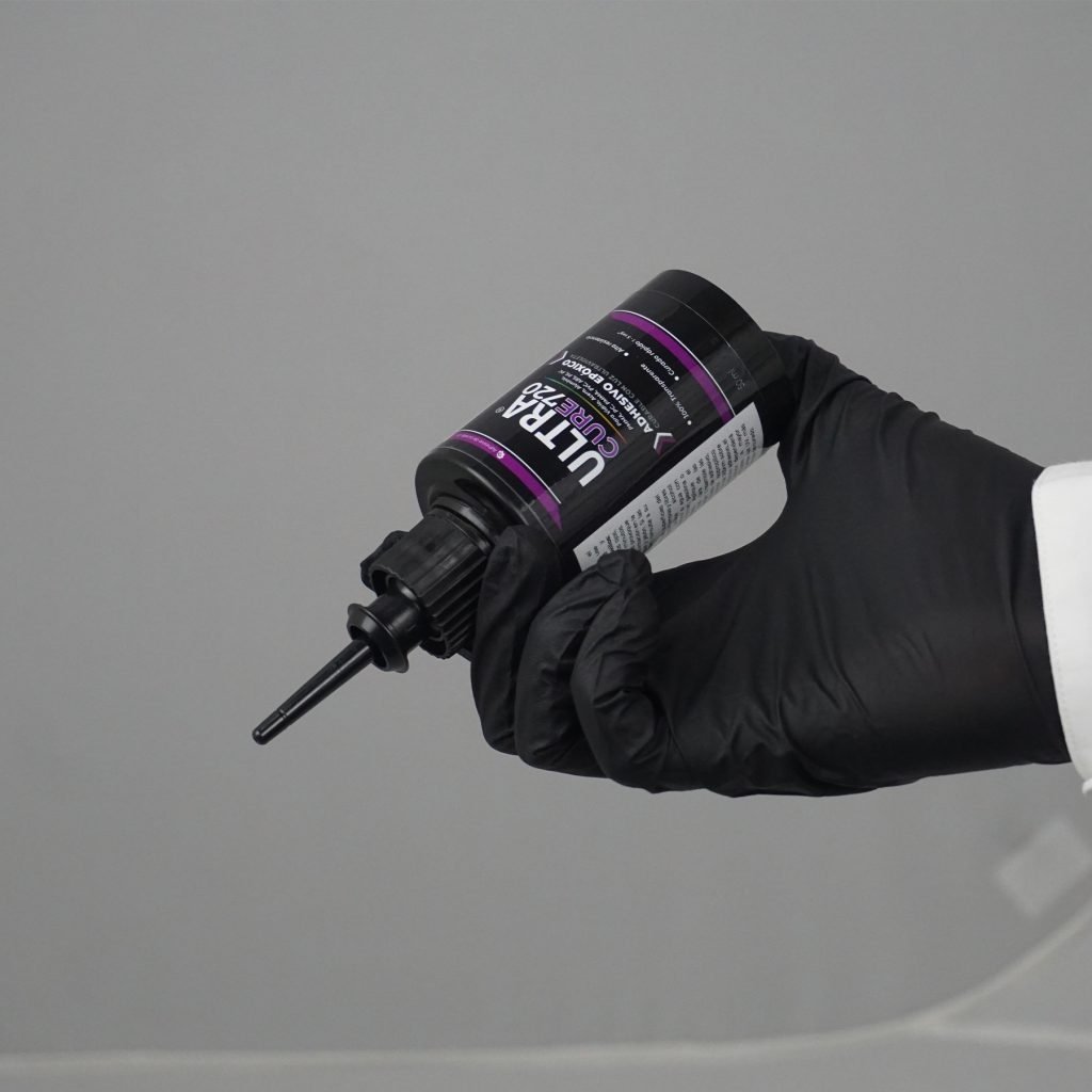 ULTRACURE 720 – Adhesivo UV para uniones rígidas y potting