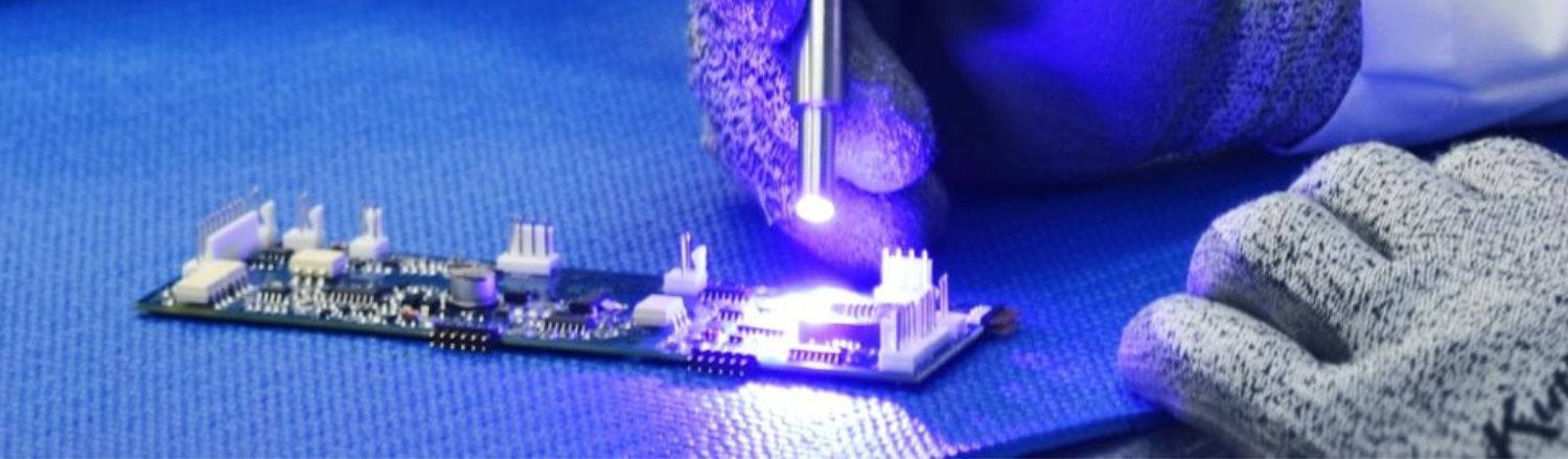 Sistemas de curado UV - ADHESIS